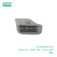 China ISUZU NHR NKR NPR Upper Inst Panel Side Grille 8-97853879-0 8978538790 for sale