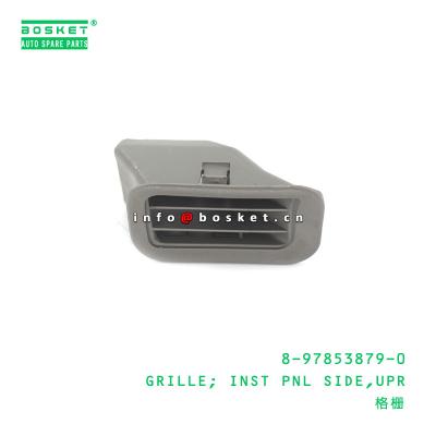 China ISUZU NHR NKR NPR Upper Inst Panel Side Grille 8-97853879-0 8978538790 for sale