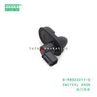 China ISUZU VC46 Door Switch 8-98022211-0 8980222110 Replacement Part for sale