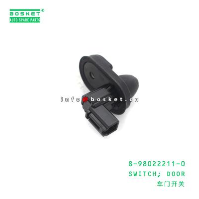 China ISUZU VC46 Door Switch 8-98022211-0 8980222110 Replacement Part for sale