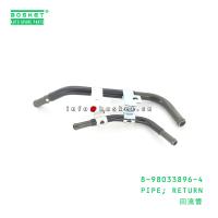 China ISUZU NPR Return Pipe 8-98033896-4 Truck Chassis Parts 8980338964 for sale