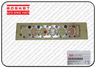 China ISUZU 6HK1 Cylinder Head Gasket 8-94392721-0 8943927210 for FRR Truck Engine for sale