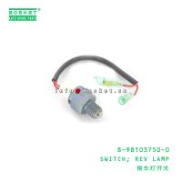 China Reverse Lamp Switch 8-98103750-0 for ISUZU TFR 8981037500 12V for sale
