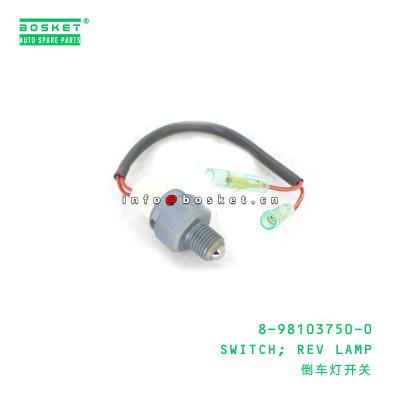 China Reverse Lamp Switch 8-98103750-0 for ISUZU TFR 8981037500 12V for sale