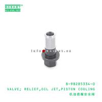 China ISUZU NKR55 Piston Cooling Oil Jet Relief Valve 8-98285334-0 8982853340 for sale