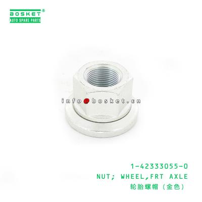 China ISUZU CVZ CXZ CYZ Front Axle Wheel Nut 1-42333055-0 1423330550 for sale