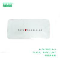 China Isuzu CXZ81 Backlight Glass 1-76128019-4 1761280194 Rear Window Replacement for sale
