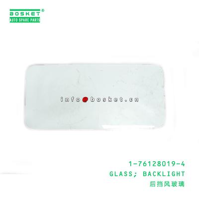 China Isuzu CXZ81 Backlight Glass 1-76128019-4 1761280194 Rear Window Replacement for sale