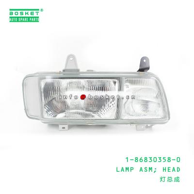 China ISUZU ESR FRR FSR Head Lamp Assembly 1-86830358-0 1868303580 12V for sale