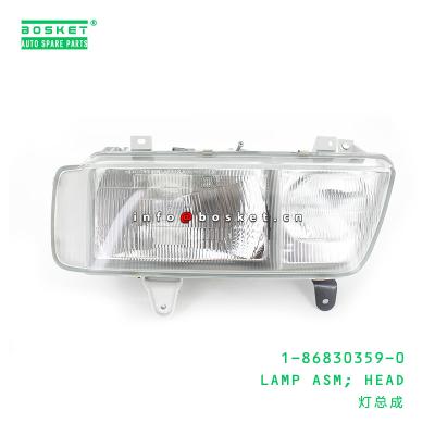 China ISUZU ESR FRR FSR Head Lamp Assembly 1-86830359-0 1868303590 12V for sale