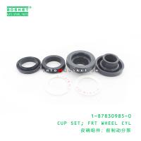 China ISUZU CXZ Front Wheel Cylinder Cup Set 1-87830985-0 1878309850 Brake Parts for sale