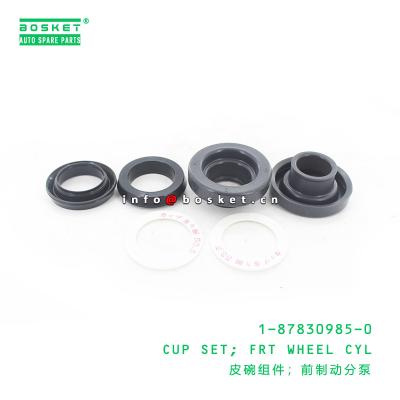 China ISUZU CXZ Front Wheel Cylinder Cup Set 1-87830985-0 1878309850 Brake Parts for sale