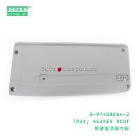 China Isuzu NMR Header Roof Tray 8-97408064-2 8974080642 Body Parts for sale