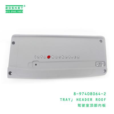 China Isuzu NMR Header Roof Tray 8-97408064-2 8974080642 Body Parts for sale
