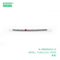 China ISUZU NHR NKR NMR Clutch Pipe Flexible Hose 8-98090655-0 8980906550 for sale