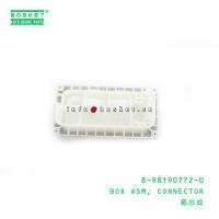 China Connector Box Assembly 8-98190772-0 8981907720 for ISUZU NPR Clutch System Parts for sale