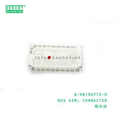 China Connector Box Assembly 8-98190772-0 8981907720 for ISUZU NPR Clutch System Parts for sale