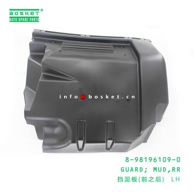 China ISUZU VC46 Rear Mud Guard 8-98196109-0 8981961090 Durable Truck Mud Flap for sale