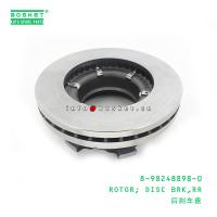 China ISUZU NPR Rear Disc Brake Rotor 8-98248898-0 8982488980 15kg for sale