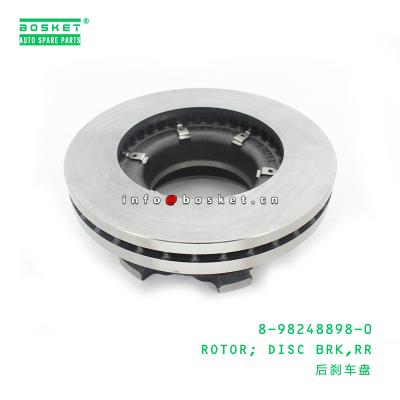 China ISUZU NPR Rear Disc Brake Rotor 8-98248898-0 8982488980 15kg for sale
