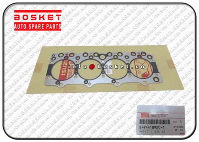 China 8-94418920-1 8944189201 Cylinder Head Gasket for ISUZU NKR NPR 4BG1 Engine 0.5kg for sale