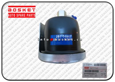 China ISUZU Exhaust Brake Unit 8-97034024-4 8970340244 for NHR NKR 3kg for sale
