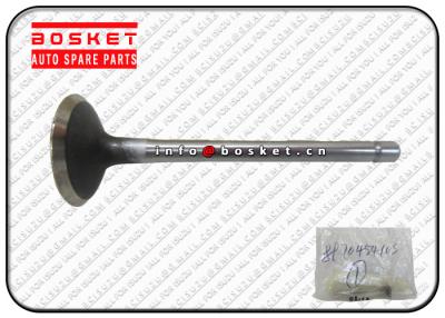 China ISUZU XD Exhaust Valve 8-97045410-3 8970454103 Replacement Engine Part 6PCS for sale
