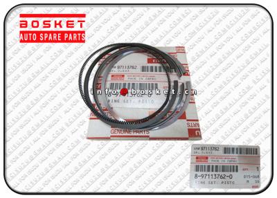 China ISUZU XD Standard Piston Ring Set 8-97113762-0 8971137620 0.08kg Engine Parts for sale