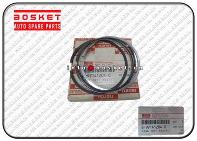 China Standard Piston Rings Set 8-97141204-0 8971412040 for ISUZU XV 3LB1 Engine 0.025kg for sale