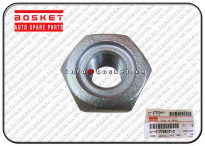China Isuzu NPR Front Axle Wheel Nut 8973598070 8944275480 for 4HE1TC 5Pcs for sale