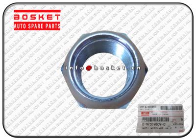 China Isuzu NPR NKR Rear Axle Wheel Nut 8-97359809-0 1-42333023-0 4HE1TC 5PCS for sale