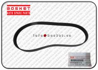 China ISUZU Cooling Fan Belt 8-97362815-0 8973628150 for NPR 4HK1 Engine 0.144kg for sale