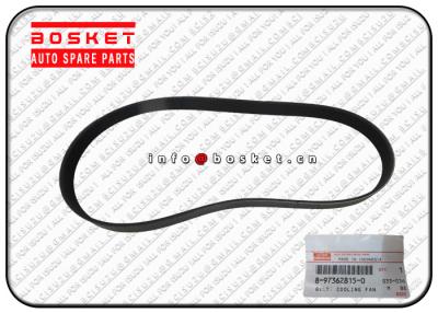 China ISUZU Cooling Fan Belt 8-97362815-0 8973628150 for NPR 4HK1 Engine 0.144kg for sale