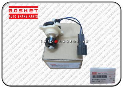 China ISUZU Water Level Switch 8-97640798-0 8976407980 for LV Models 0.2kg for sale