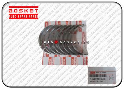 China Isuzu XD Standard Crankshaft Metal Kit 8-98089085-0 8980890850 0.18kg for sale