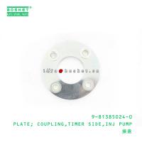 China Isuzu HTFVEK Injection Pump Timer Side Coupling Plate 9-81385024-0 9813850240 for sale