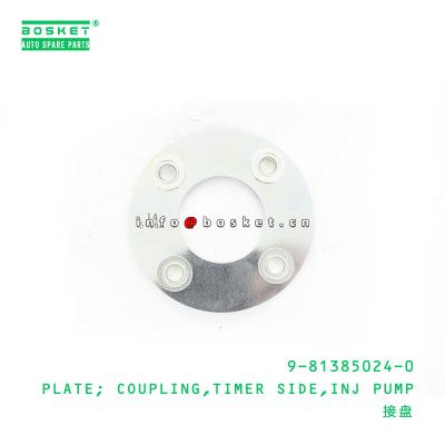 China Isuzu HTFVEK Injection Pump Timer Side Coupling Plate 9-81385024-0 9813850240 for sale