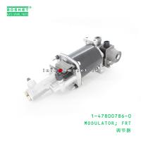 China Isuzu FRR Front Brake Modulator 1-47800786-0 1478007860 4kg for sale