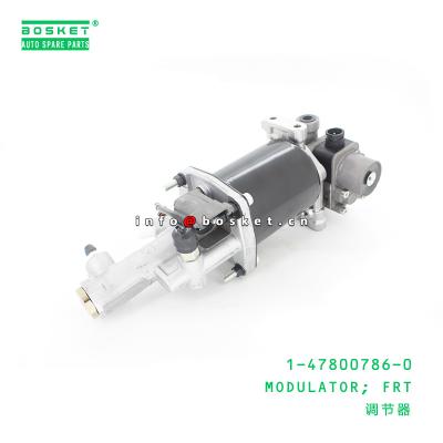 China Isuzu FRR Front Brake Modulator 1-47800786-0 1478007860 4kg for sale
