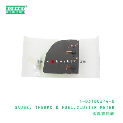 China Isuzu FVZ34 Cluster Meter Thermo and Fuel Gauge 1-83180274-0 1831802740 for sale