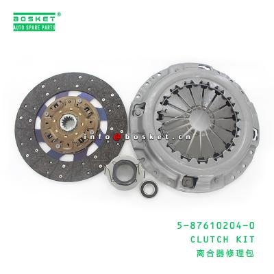 China Clutch Kit 5876102040 for ISUZU NPR 5-87610204-0 19kg for sale