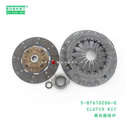 China ISUZU NPR Clutch Kit 5876102060 5-87610206-0 14.2kg Heavy Duty for sale