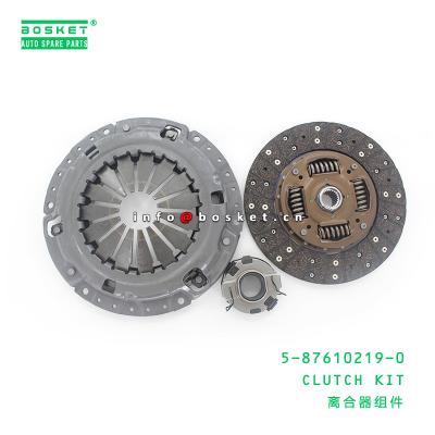 China Clutch Kit 5-87610219-0 for ISUZU 5876102190 7.9kg Heavy Duty for sale