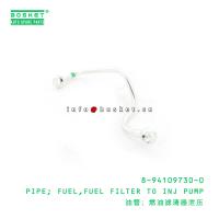 China ISUZU NPR Fuel Filter to Injection Pump Fuel Pipe 8-94109730-0 8941097300 for sale