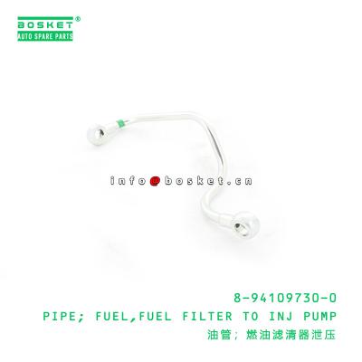 China ISUZU NPR Fuel Filter to Injection Pump Fuel Pipe 8-94109730-0 8941097300 for sale
