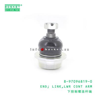 China Lower Control Arm Link End 8-97096819-0 for ISUZU NH 8970968190 0.83kg for sale