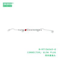 China Glow Plug Connector 8-97136565-0 for ISUZU FRR 8971365650 0.031kg for sale
