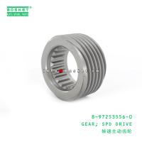China ISUZU NPR Speed Drive Gear 8-97253556-0 8972535560 0.5kg for sale