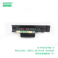 China Outside Mirror Bracket Molding 8978537863 for ISUZU NKR55 0.02kg for sale