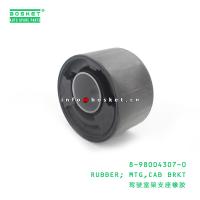 China ISUZU NMR Cab Bracket Mounting Rubber 8-98004307-0 8980043070 1.16kg for sale